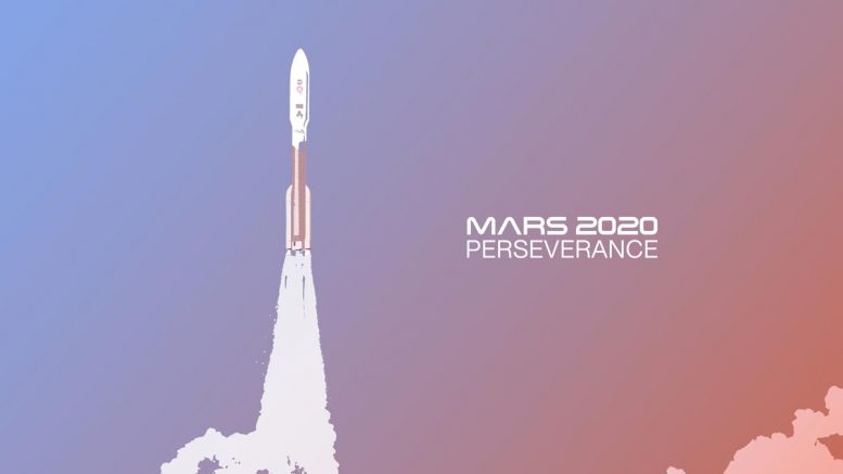 NASA Mars 2020 Perseverance Cruising at 24,600 MPH on Its 300 Million ...