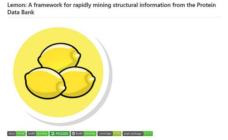 Creating Better Drugs With This ‘Lemon’ for Machine Learning