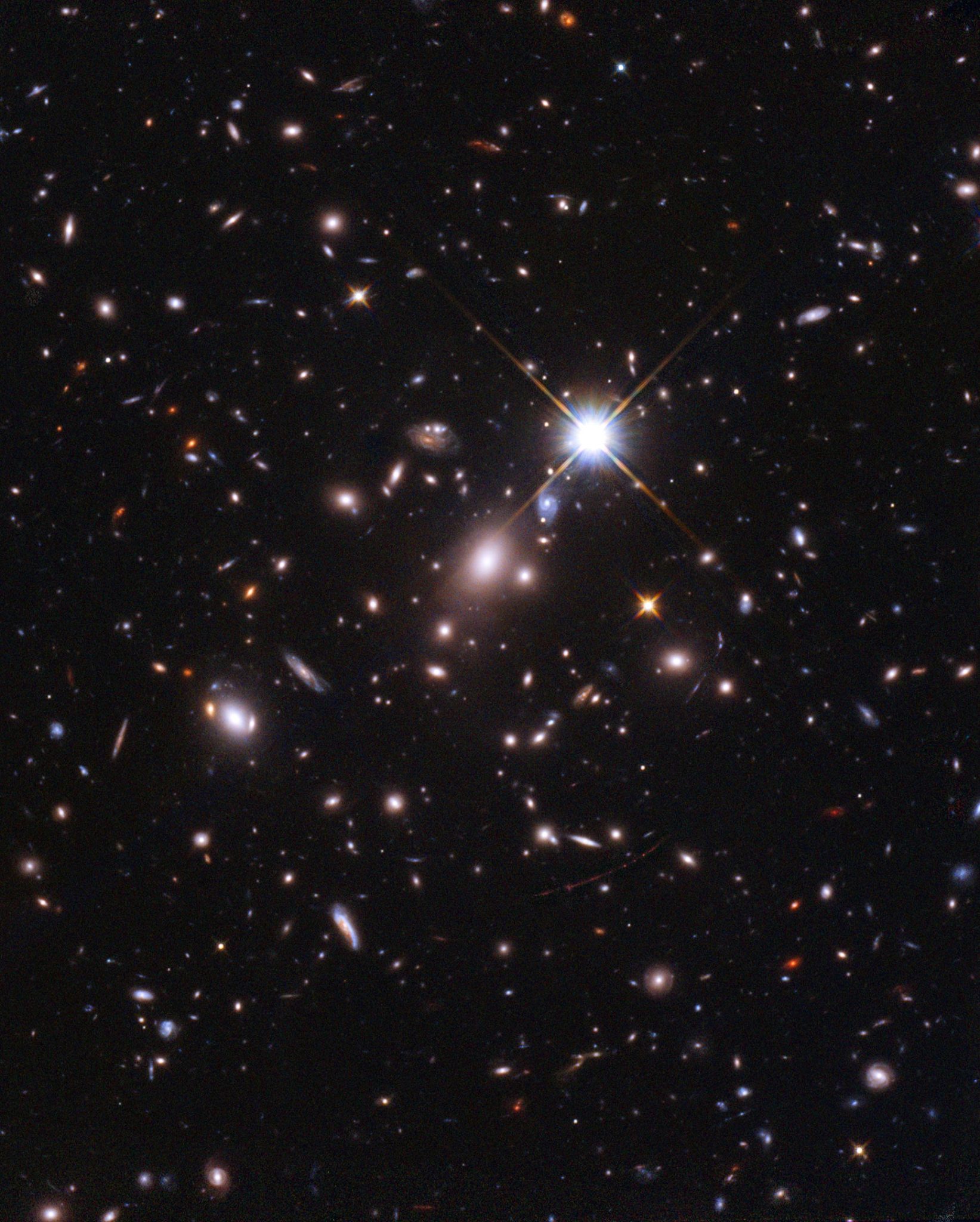 Cosmic Record Broken: Hubble Finds the Most Distant Star Ever Seen