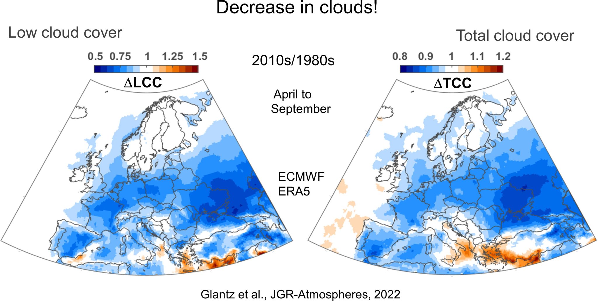 Large Parts of Europe Warming Twice As Fast as the Planet – Already ...