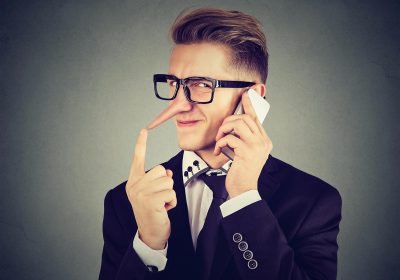 Science of Lying: Men Think They’re Better Liars, Expert Liars Prefer ...