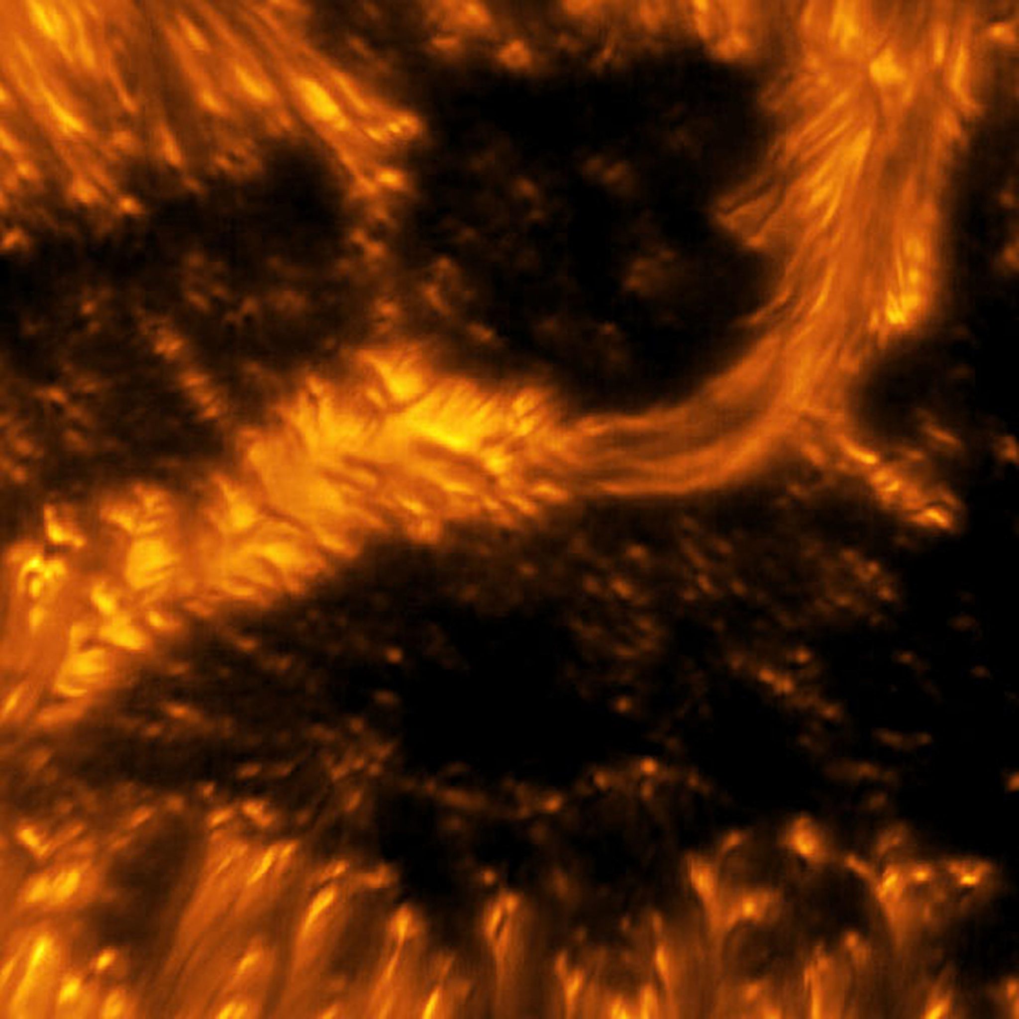 Incredibly Detailed Close-Ups of the Sun From Earth’s Most Powerful ...