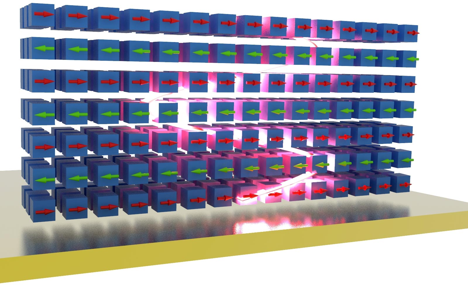 Ilmuwan menjebak cahaya di dalam magnet - membuka jalan bagi inovasi teknis