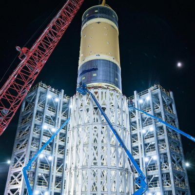 Massive SLS Rocket Test: NASA to Apply Millions of Pounds of Force to ...