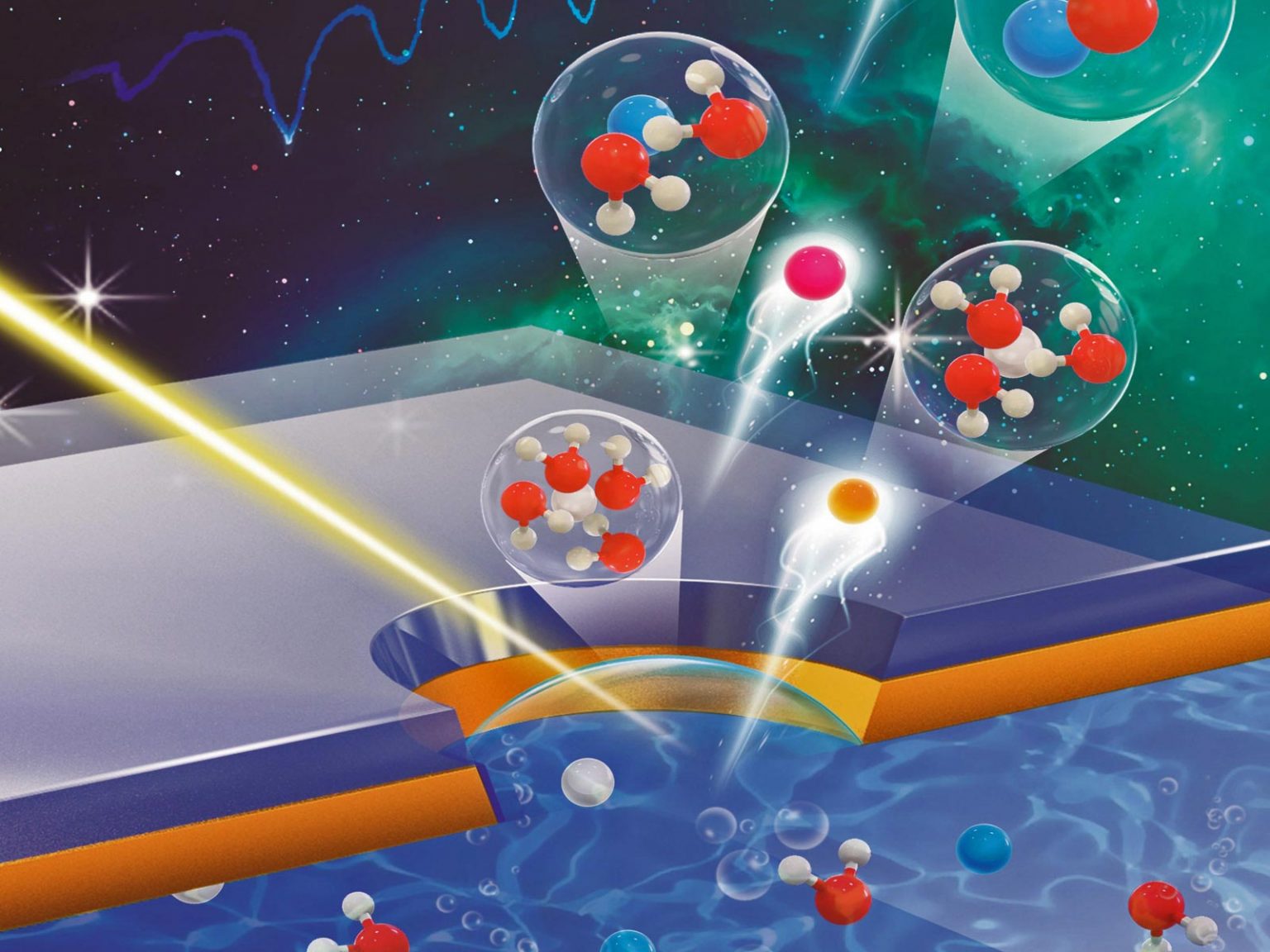 Better Lithium-Ion Batteries Possible With Nanoscale Molecular View of ...