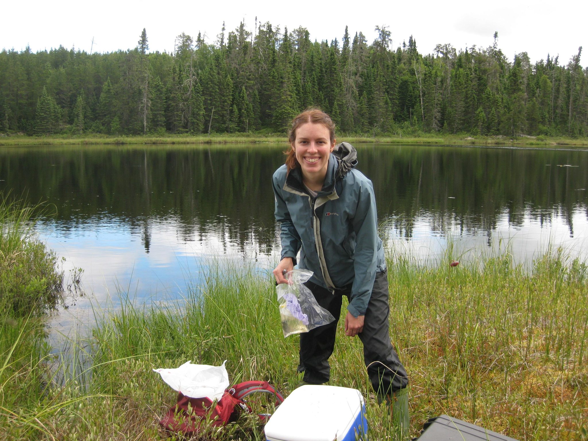 The Aquatic Network: Freshwater Connectivity Transports eDNA Through ...