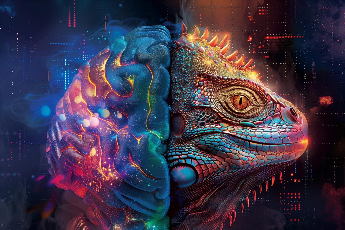 How Your “Lizard Brain” Fuels Overthinking and Social Anxiety