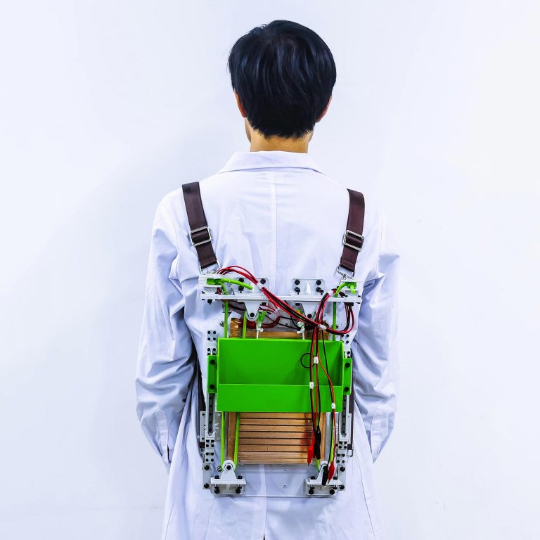 Backpack Makes Loads Feel Lighter and Powers Electronics by Harvesting ...