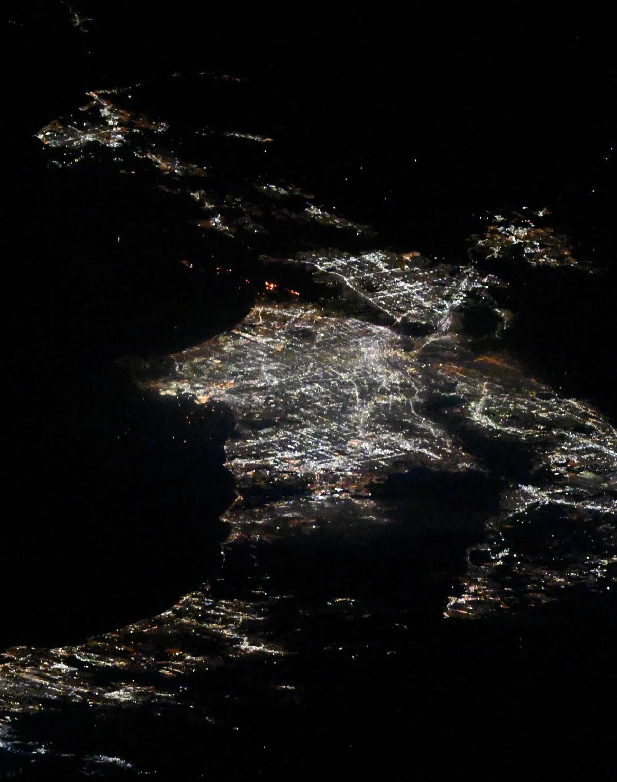 NASA Astronaut Captures LA’s Blazing Wildfires From Space