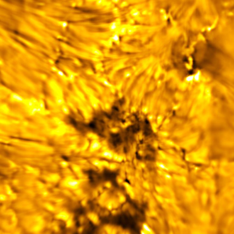 Incredibly Detailed Close-Ups of the Sun From Earth’s Most Powerful ...