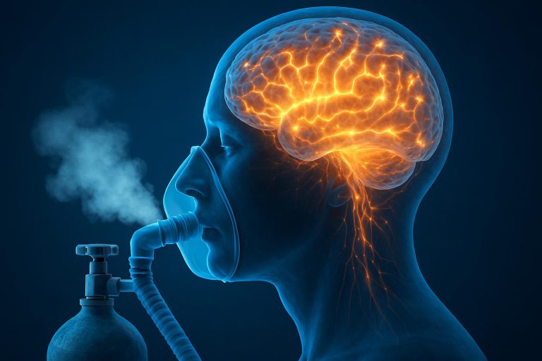 How Laughing Gas Revives Stressed Brain Circuits to Relieve Depression Fast