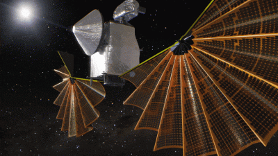 Significant Progress in NASA’s Lucy Spacecraft Solar Array Deployment Fix