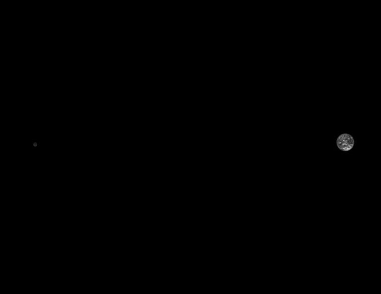 Ahead of Gravity Assist, NASA's Lucy Spacecraft Captures Images of ...