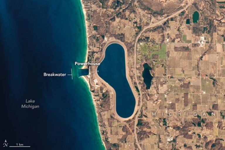 Ludington’s Liquid Power: One of the Largest Batteries in the World