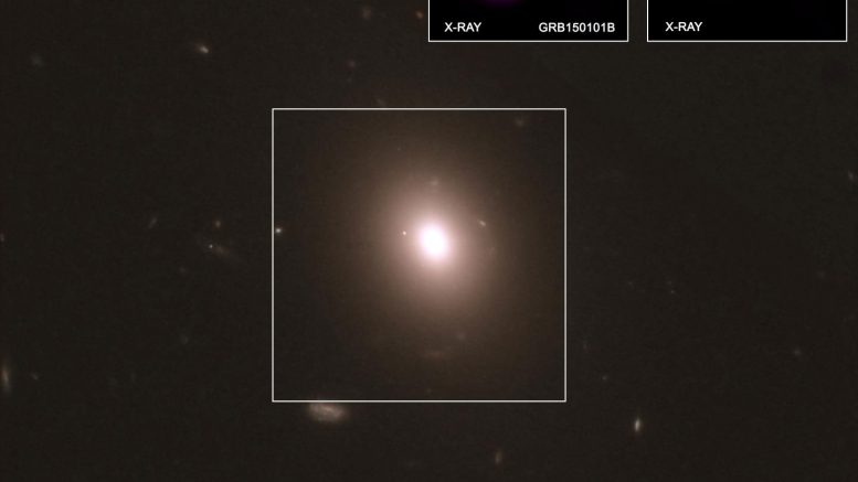 Hubble Observes a Kilonova from Merging Neutron Stars