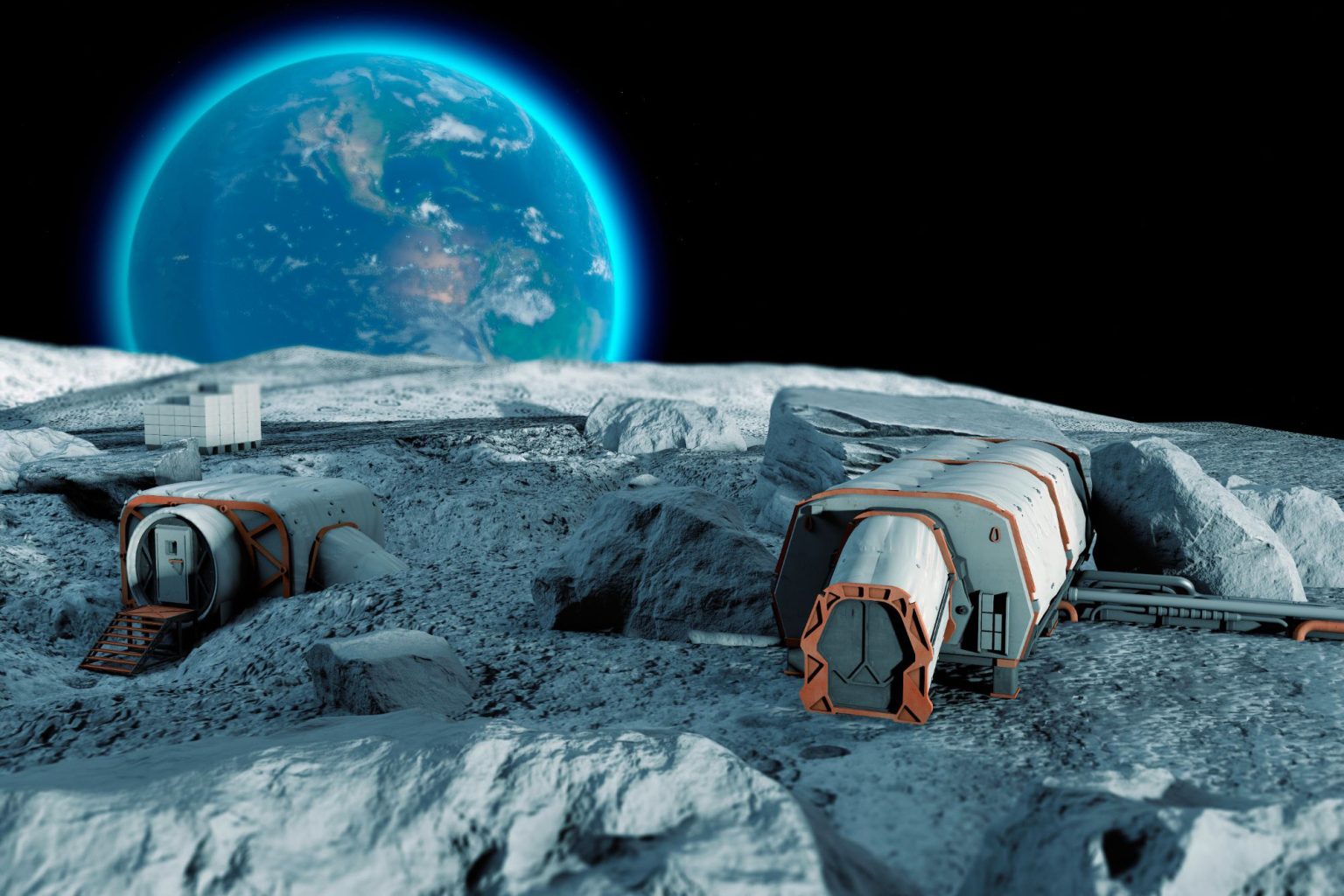From Science Fiction to Reality: How Scientists Plan To Build a Lunar Base
