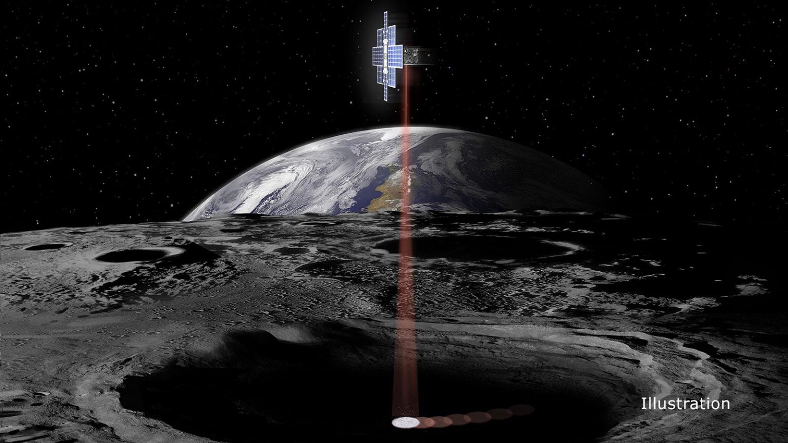 NASA Lunar Flashlight Mission Will Explore Moon’s Darkest Craters