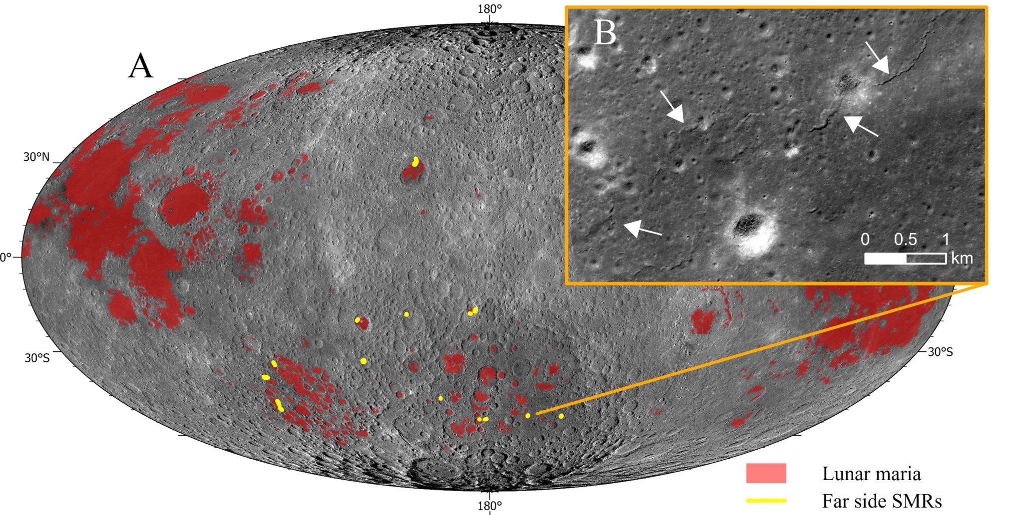 Moon on the Move: Surprising New Ridges Reveal Recent Activity
