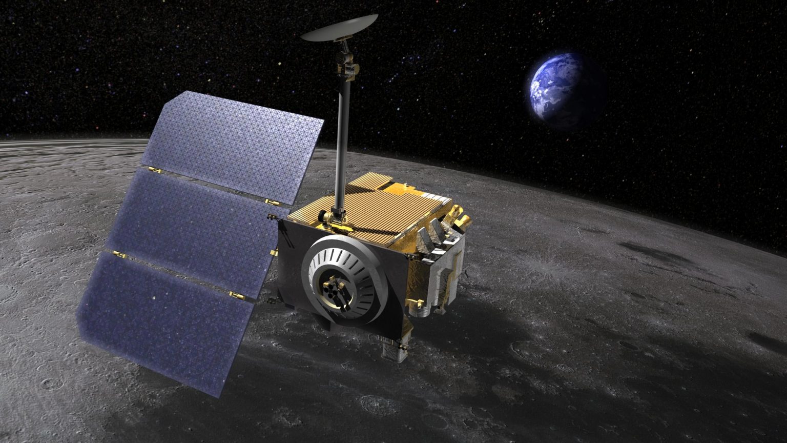 NASA Launched Laser Beams at the Moon – For the First Time, They ...