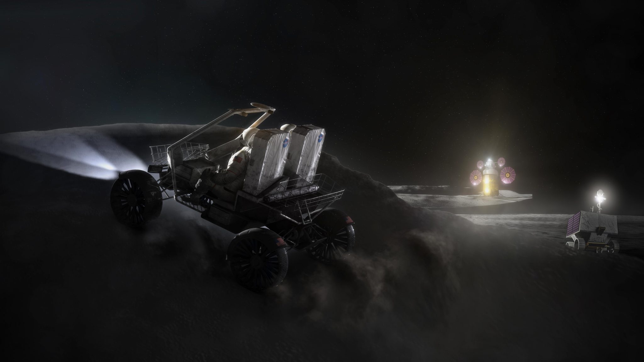 NASA Seeking Help on Artemis Lunar Terrain Vehicle Solutions