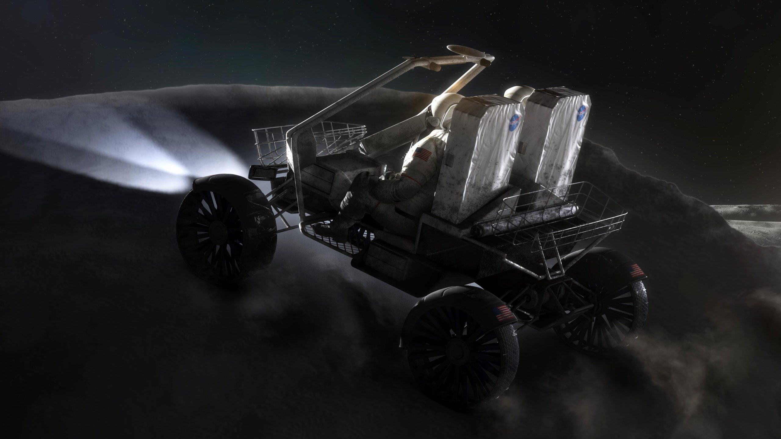 NASA Seeking Help on Artemis Lunar Terrain Vehicle Solutions