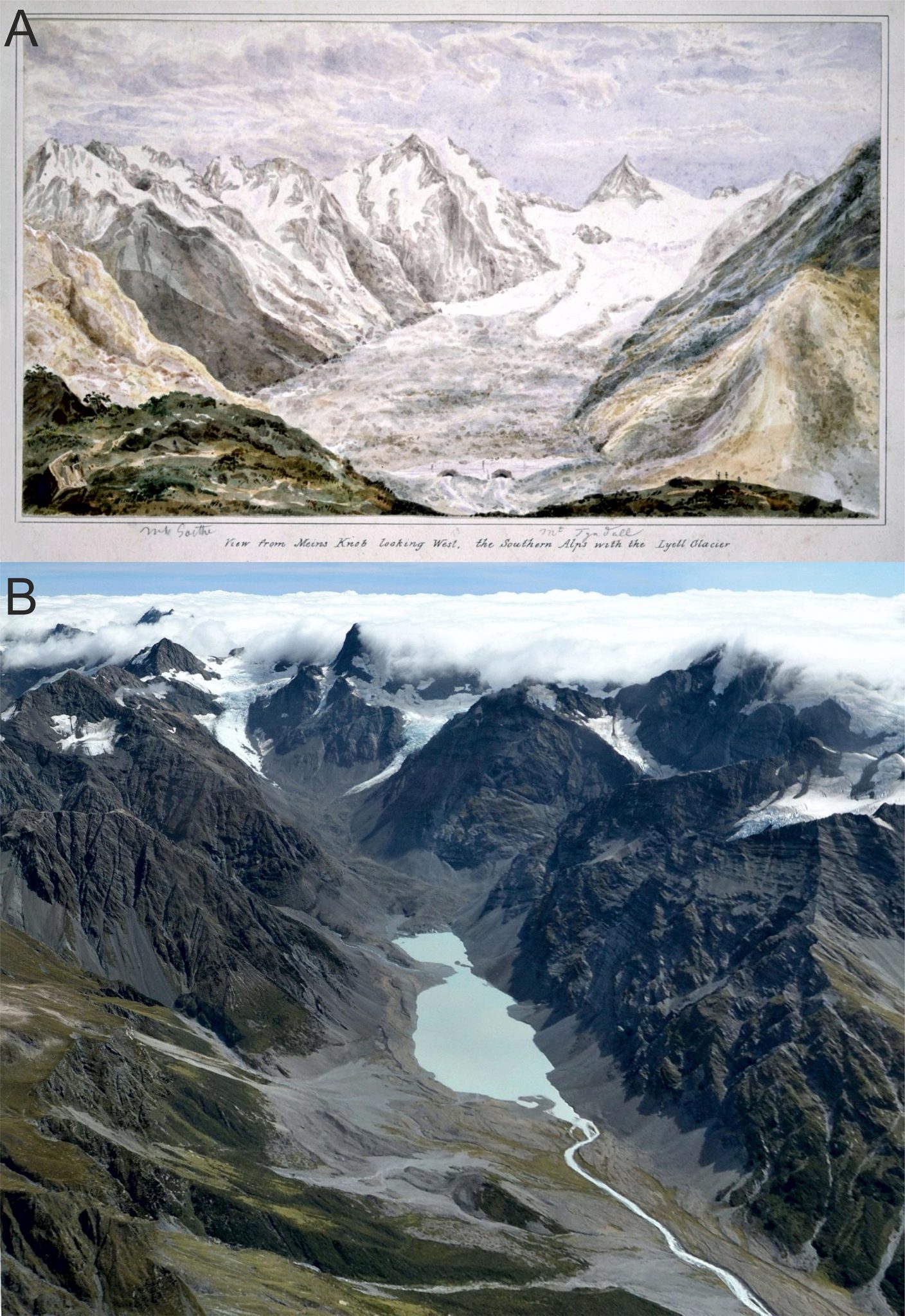 New Zealand’s Southern Alps Glacier Melt Has Doubled – Up to 77% of ...