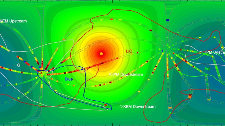 Lyman-Alpha Blobs are Some of the Largest Individual Objects in the Observable Universe