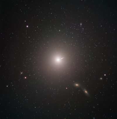 Astronomers Capture Massive Gamma-Ray Flare From M87’s Blazing Black Hole