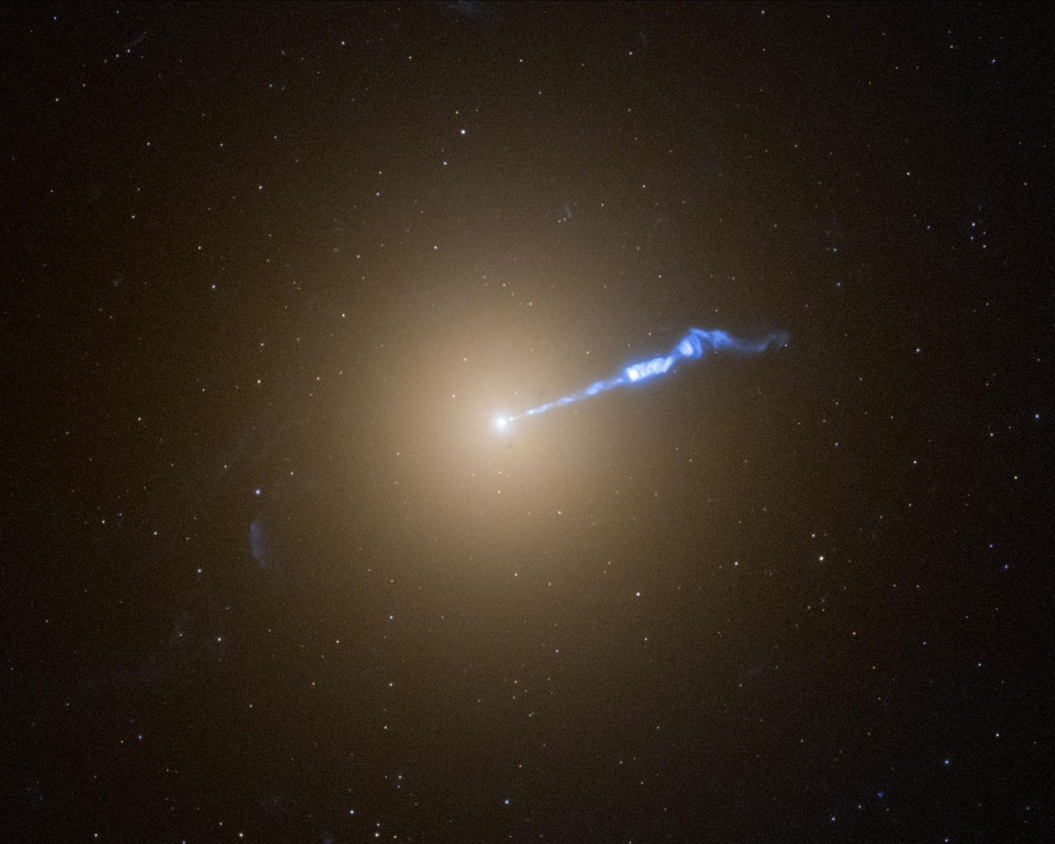 Astronomers Capture Massive Gamma-Ray Flare From M87’s Blazing Black Hole
