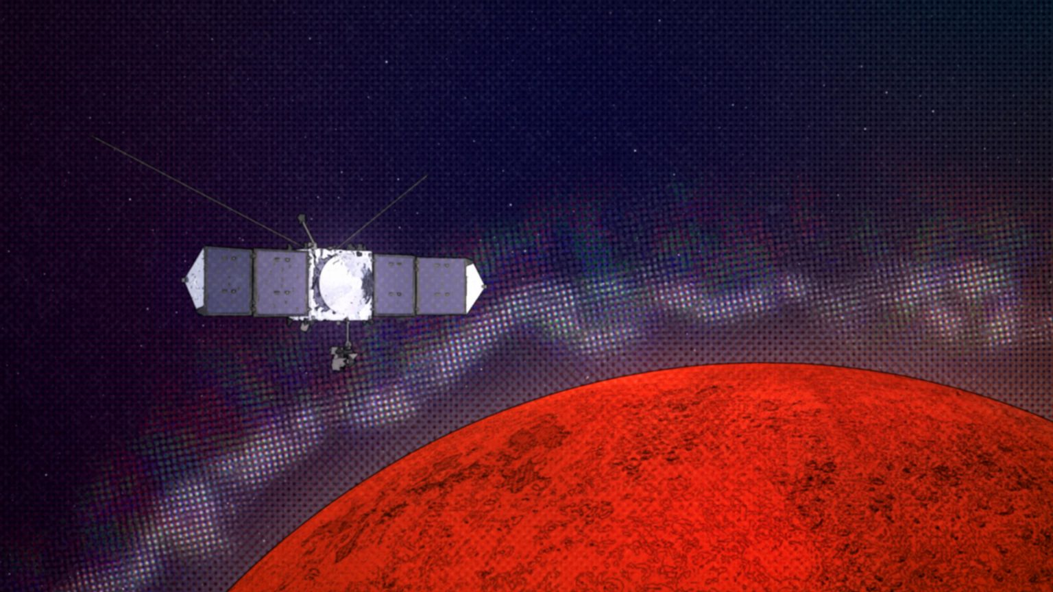 Surprising Clues to Martian Climate Uncovered As NASA’s MAVEN Maps ...