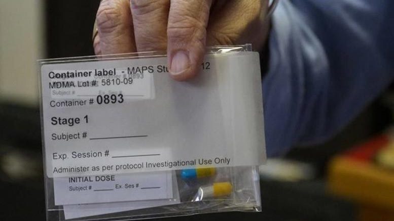 MDMA (Ecstasy) Provides Prolonged Relief From Severe Stress