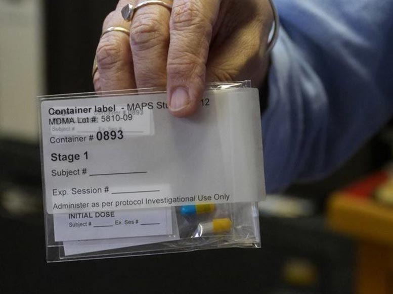 Ecstasy (MDMA) Shows Promise As A PTSD Treatment