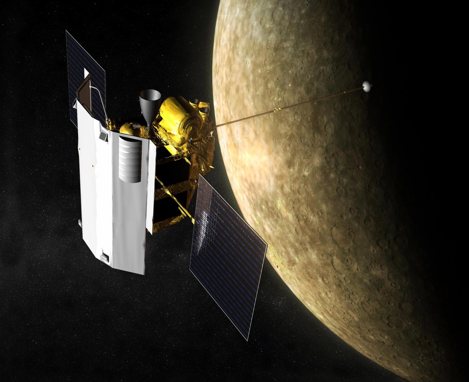 Mercury’s Metallic Mystery: NASA’s MESSENGER Mission Decodes Chromium Clues