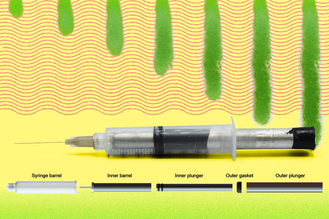 New MIT Syringe Technology Could Enable Injection Of Concentrated New MIT Syringe Technology Could Enable Injection Of Concentrated