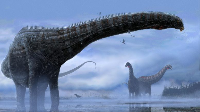 Paleontologists Discover A New Giant Dinosaur, The Volgatitan