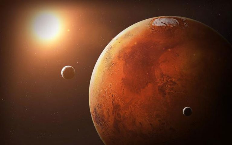 Biologists Reveal How Long Microorganisms Can Live on Mars