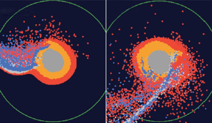 New Model Reveals How Earth's Moon Formed
