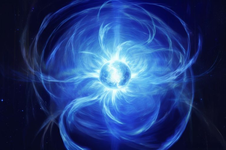 New Type of Astronomical Object Discovered: Massive Magnetic Helium Stars