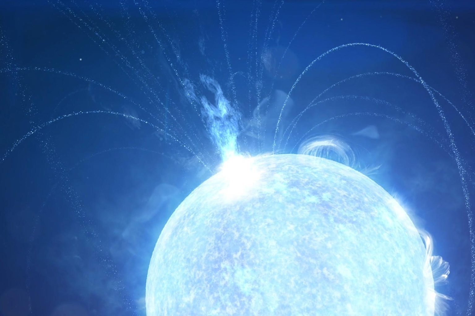 Revealing the Secrets of Magnetars – Researchers Test “Anti-Glitch” Theory