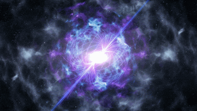 Hubble Reveals a New Kind of Stellar Blast Called a Kilonova