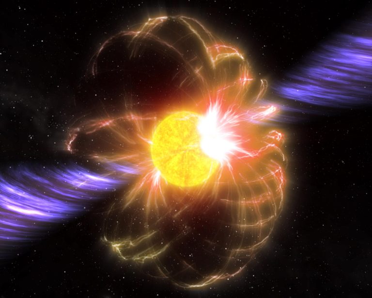 Magnetic Awakening: Unusual Radio Pulses Detected From a Previously ...