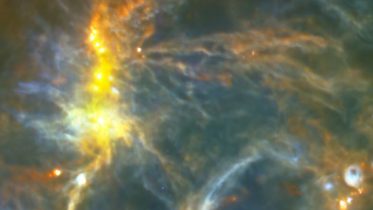 ALMA Reveals Magnetic Fields in the Early Stages of Massive Star Formation