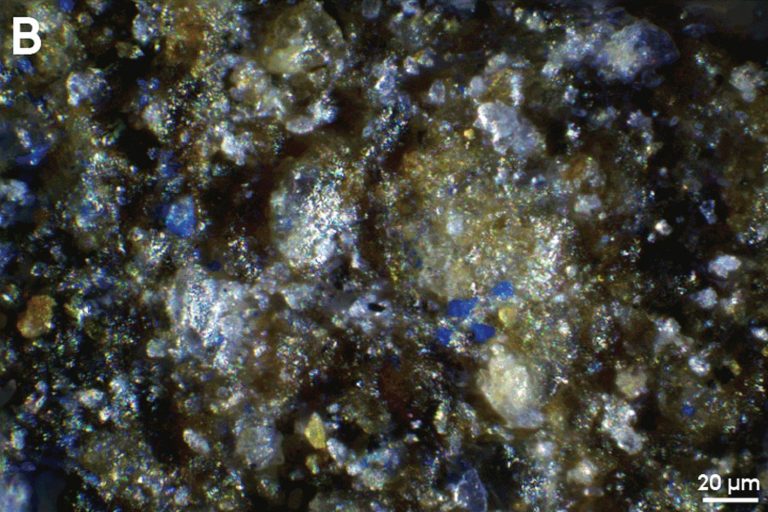 The Color That Shouldn’t Exist: Scientists Find Unexpected Blue on ...