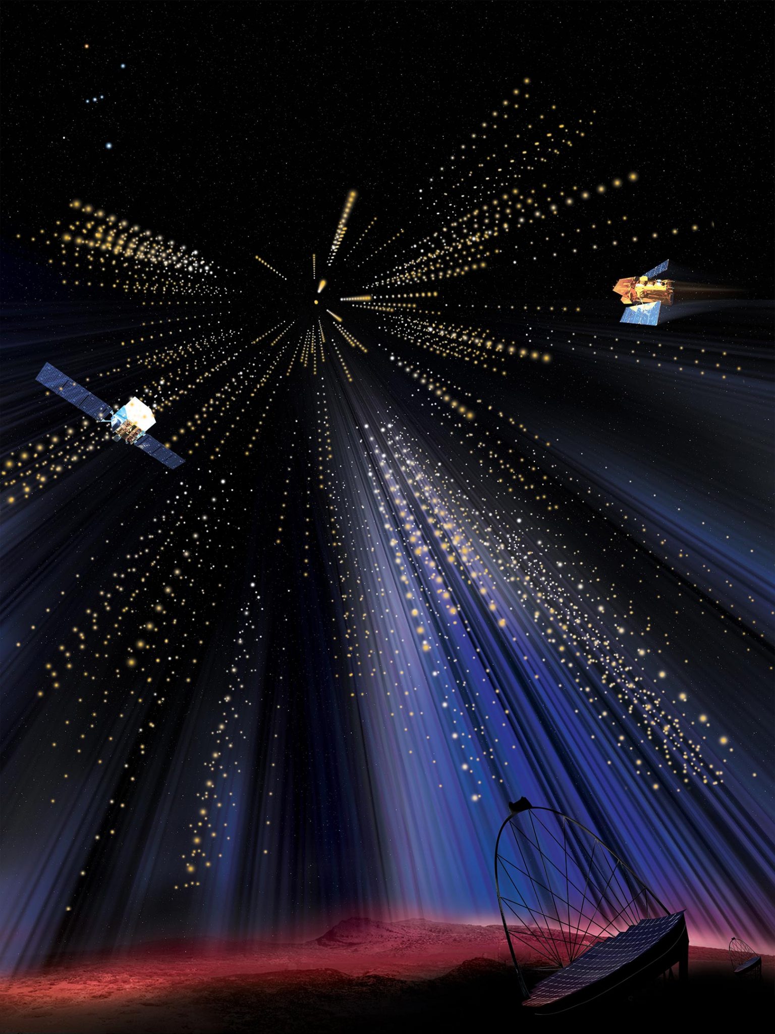 New Era in Gamma-Ray Science with NASA Fermi, Swift Missions