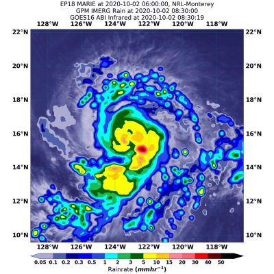 Looking Down at Storm From Space, NASA Finds Heavy Rainfall Ringing ...