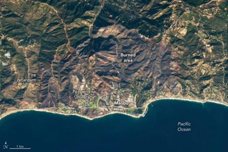 Mapping Malibu’s Inferno: How Satellites Tracked the Franklin Fire’s ...