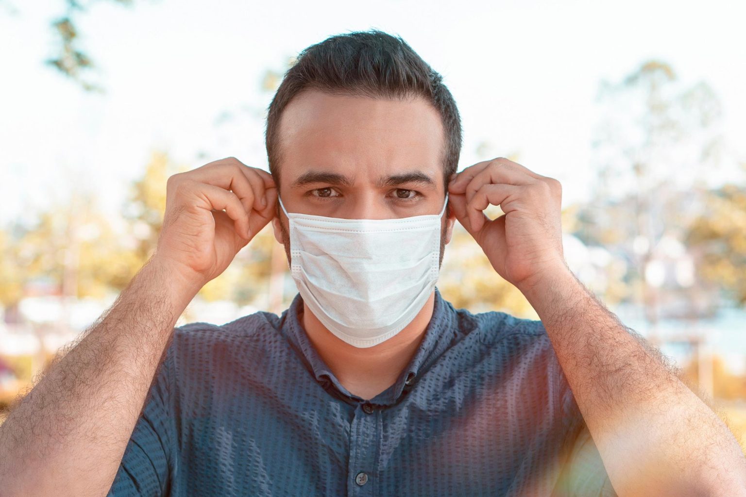 Mask Myth Busted? New Research Reveals That Wearing Face Masks Did Not ...