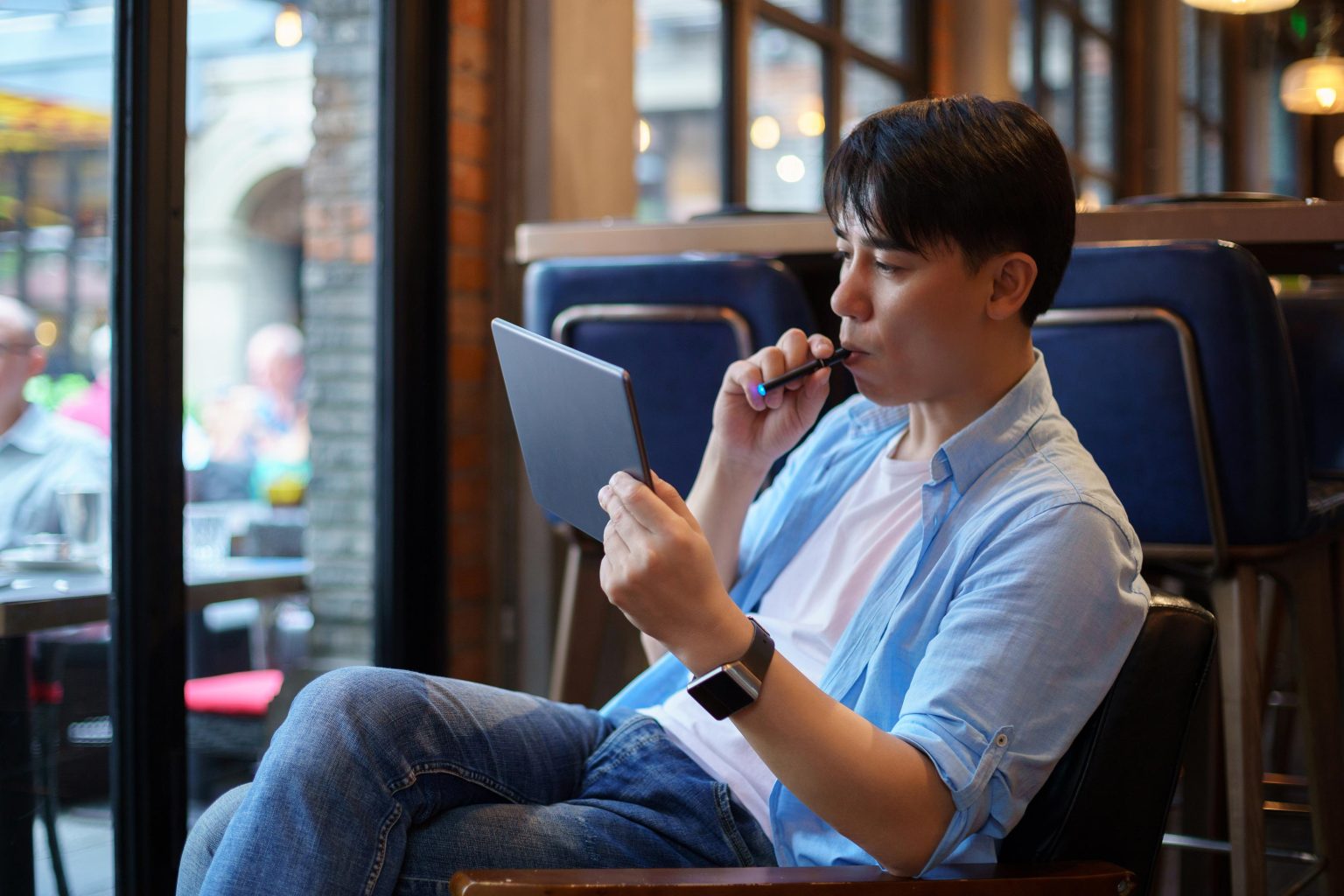 Vaping After Quitting Smoking: A Potential Path to Lung Cancer