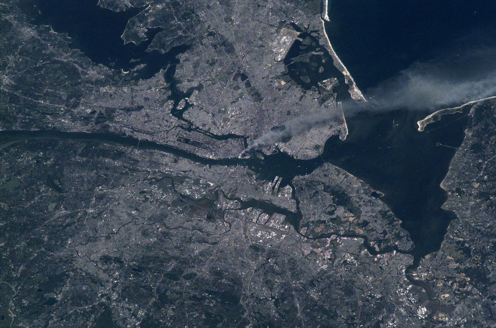 NASA’s Stunning Images of September 11, 2001, Taken From Space