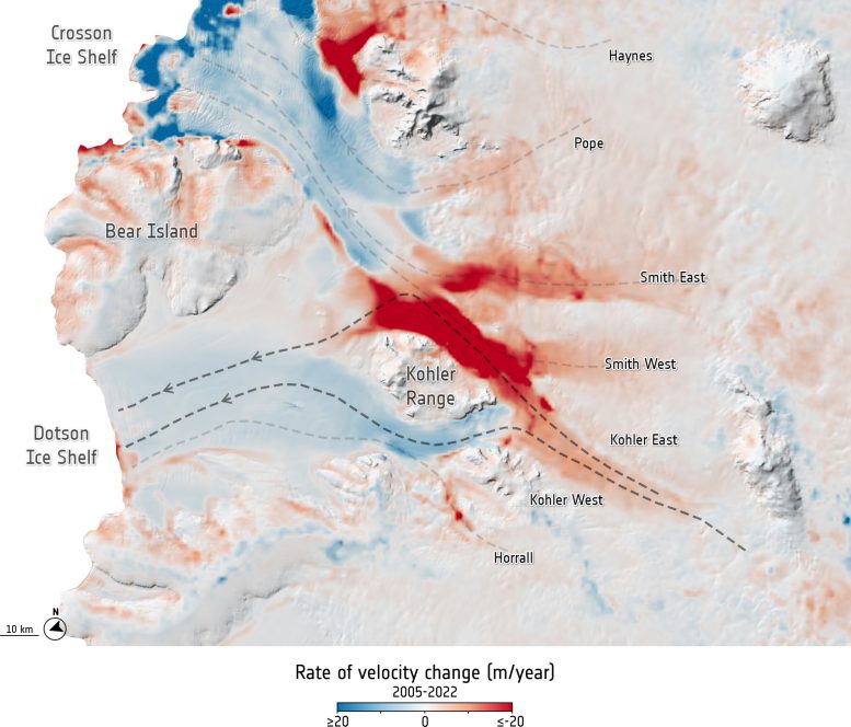 Glacier Commits “Ice Piracy” in Record Time, Baffling Scientists
